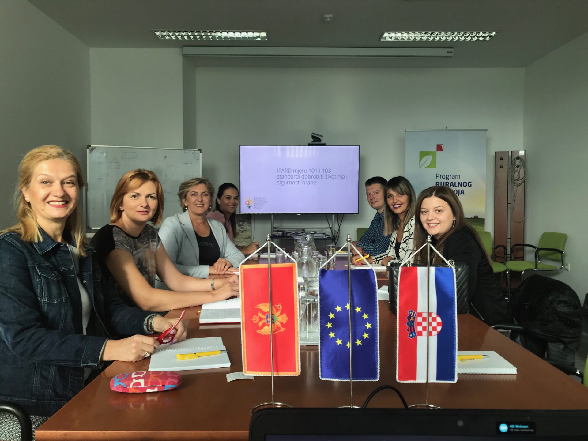 Posjet crnogorskog izaslanstva - Agencija za plaćanja u poljoprivredi ...