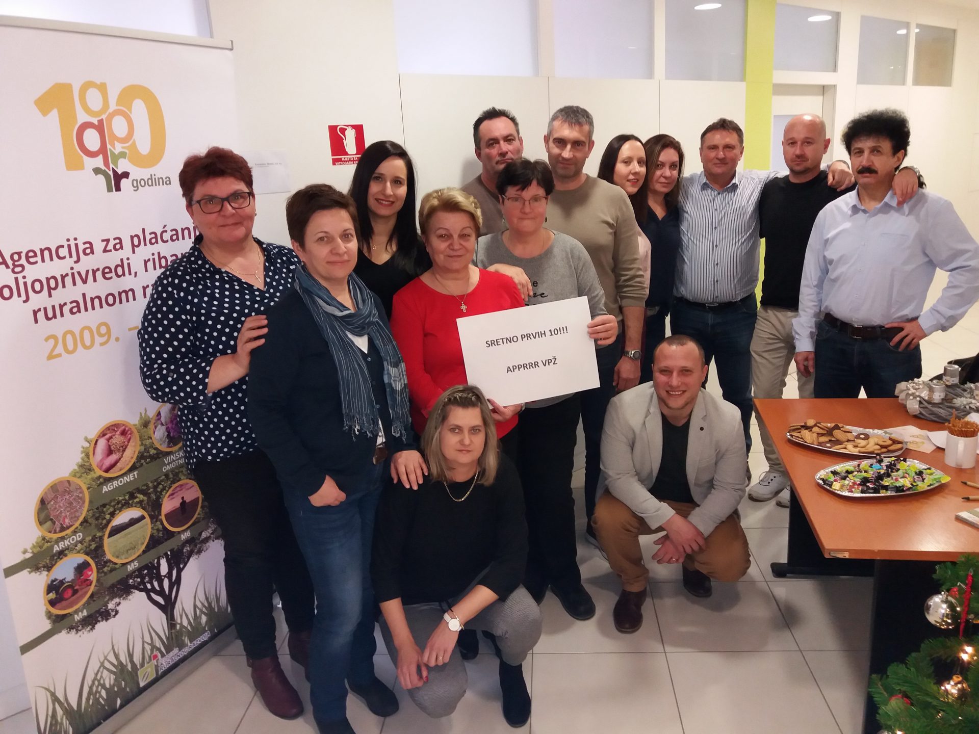 U druženju s korisnicima obilježeno 10 godina APPRRR-a - Agencija za ...