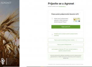 Pregled podataka o poljoprivrednoj aktivnosti u Agronetu kroz ...