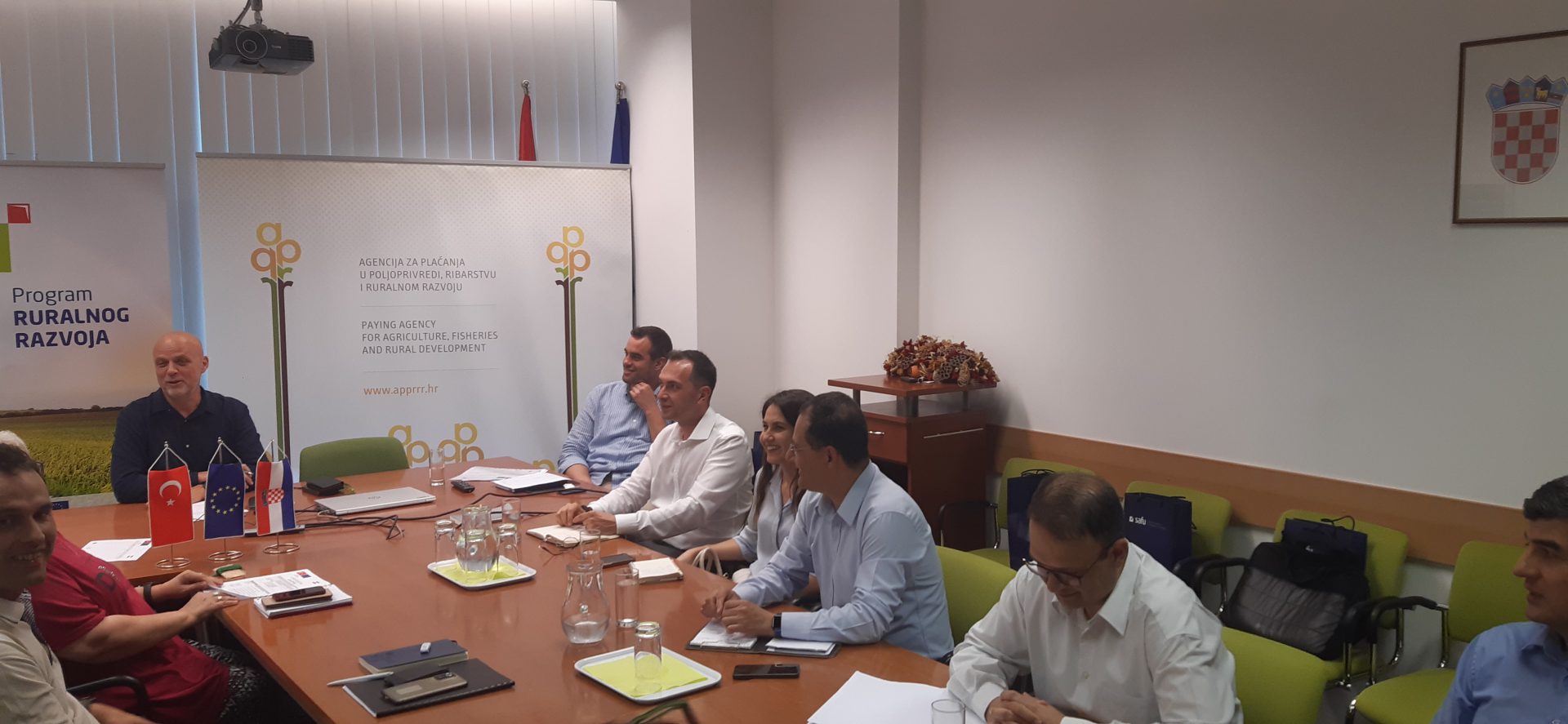 Studijski posjet kolega iz Turske - Agencija za plaćanja u ...