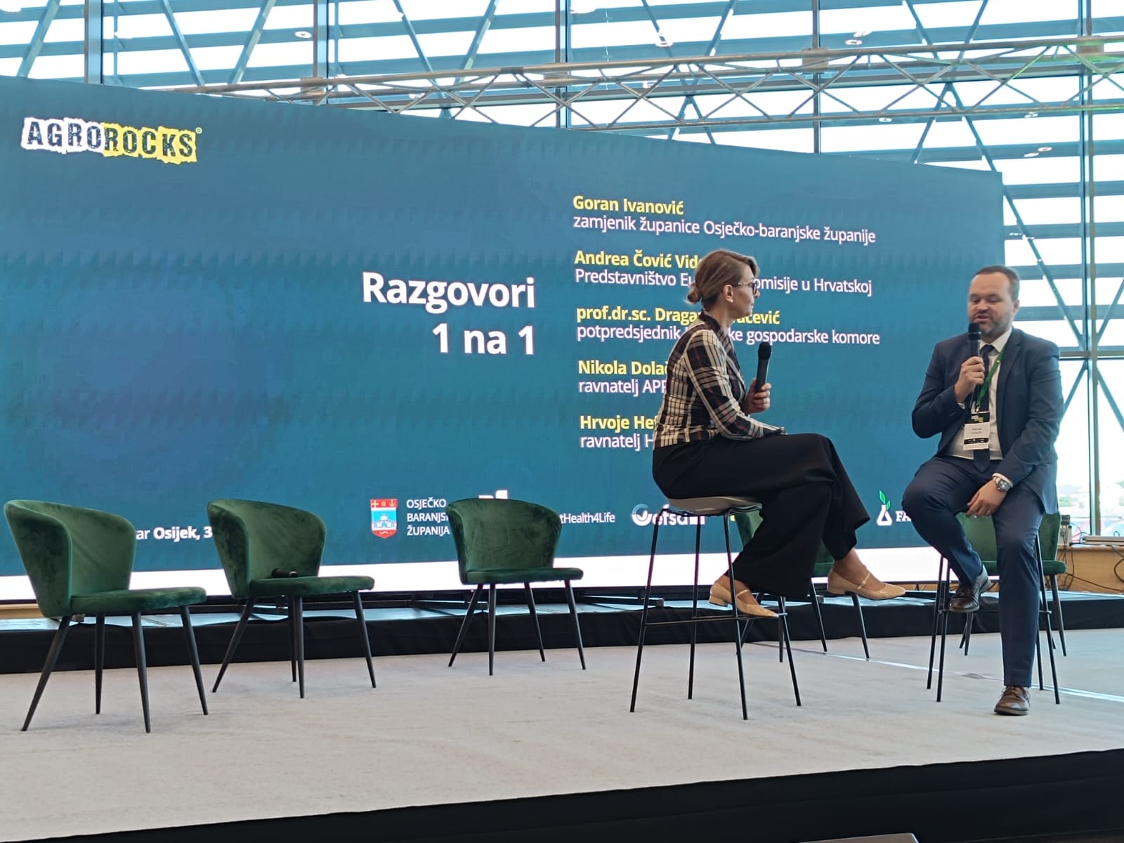 Ravnatelj Dolački sudjelovao na konferenciji AgroRocks - Agencija za ...